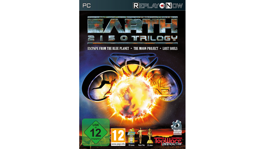 EARTH 2150 Trilogy [Steam Key]