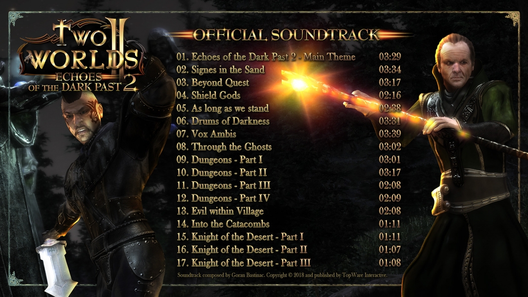 Two Worlds II - Echoes of the Dark Past 2 Soundtrack [Download]