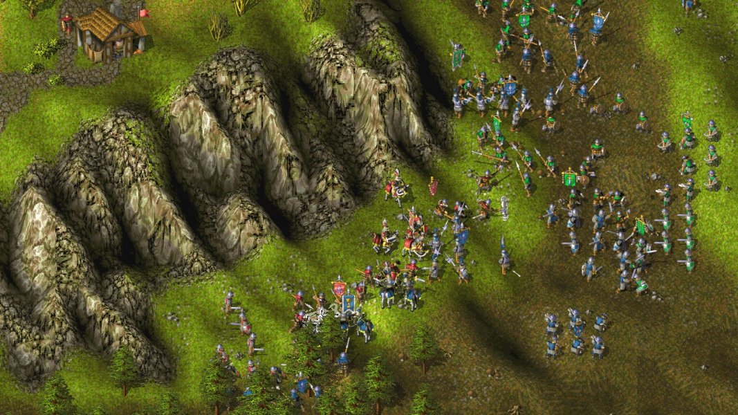 Knights and Merchants Digital Deluxe Edition [PC | Mac] [Download]