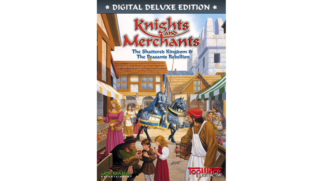 Knights and Merchants Digital Deluxe Edition [PC | Mac] [Download]