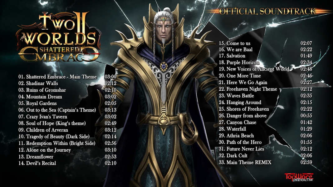 Two Worlds II - Shattered Embrace Soundtrack